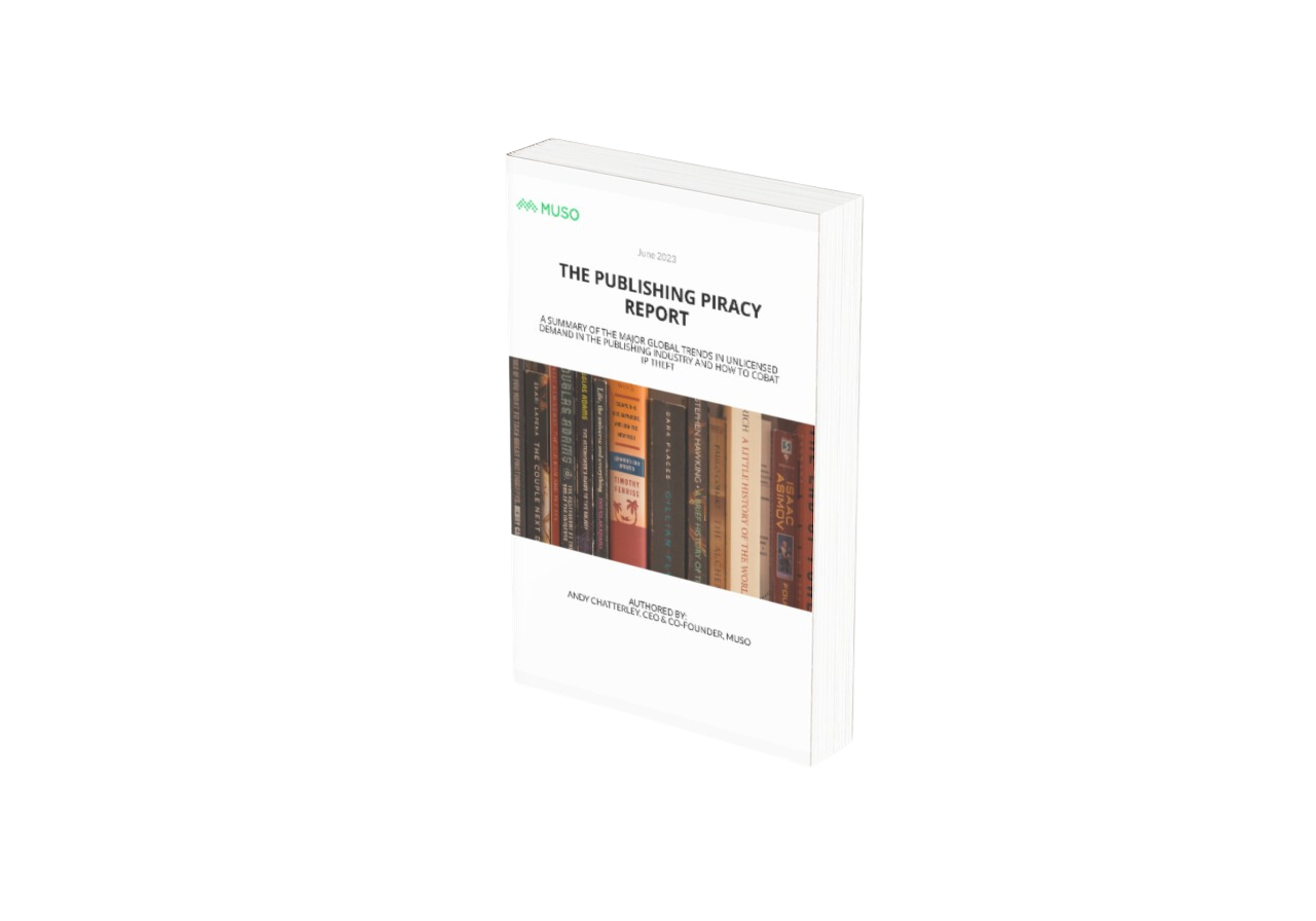 The MUSO Publishing Piracy Report YE Q1 2023