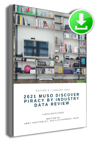 WP6: 2021 MUSO Discover Piracy by Industry Data Review